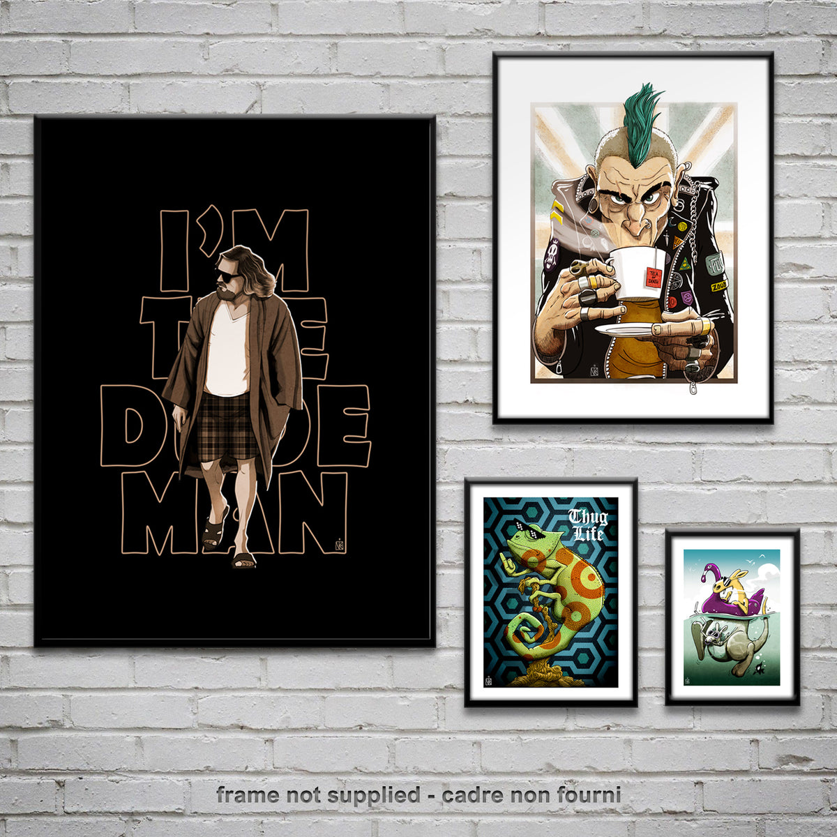 Affiches – Naïko Graphic Shop