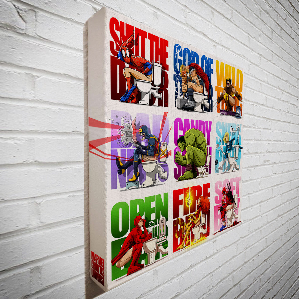 Canvas MCU – Naïko Graphic Shop