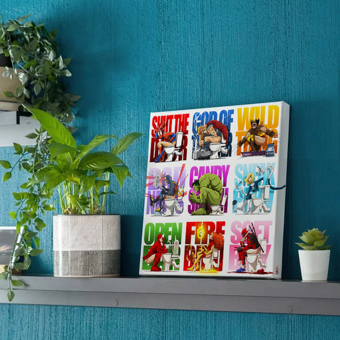 Canvas MCU – Naïko Graphic Shop