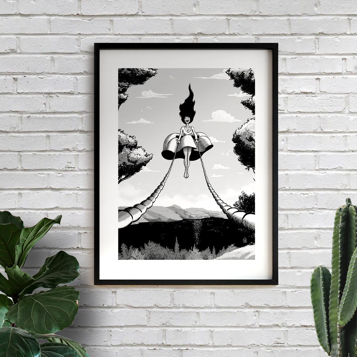 Poster SWING – Naïko Graphic Shop