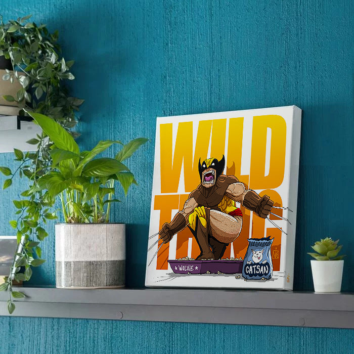 Canvas WILD THING – Naïko Graphic Shop